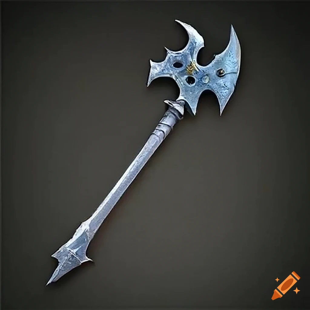 Perfect master halberd on Craiyon