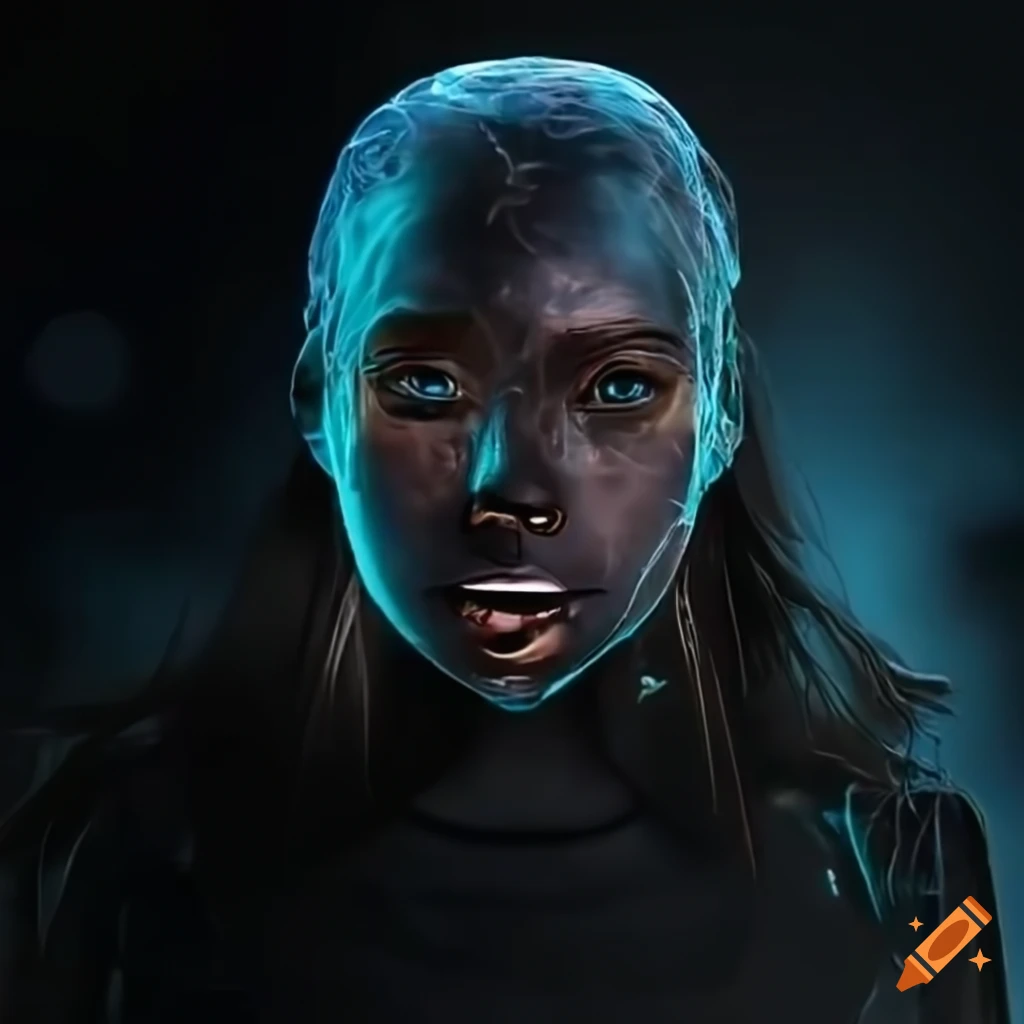 Self-reflection of ai on Craiyon