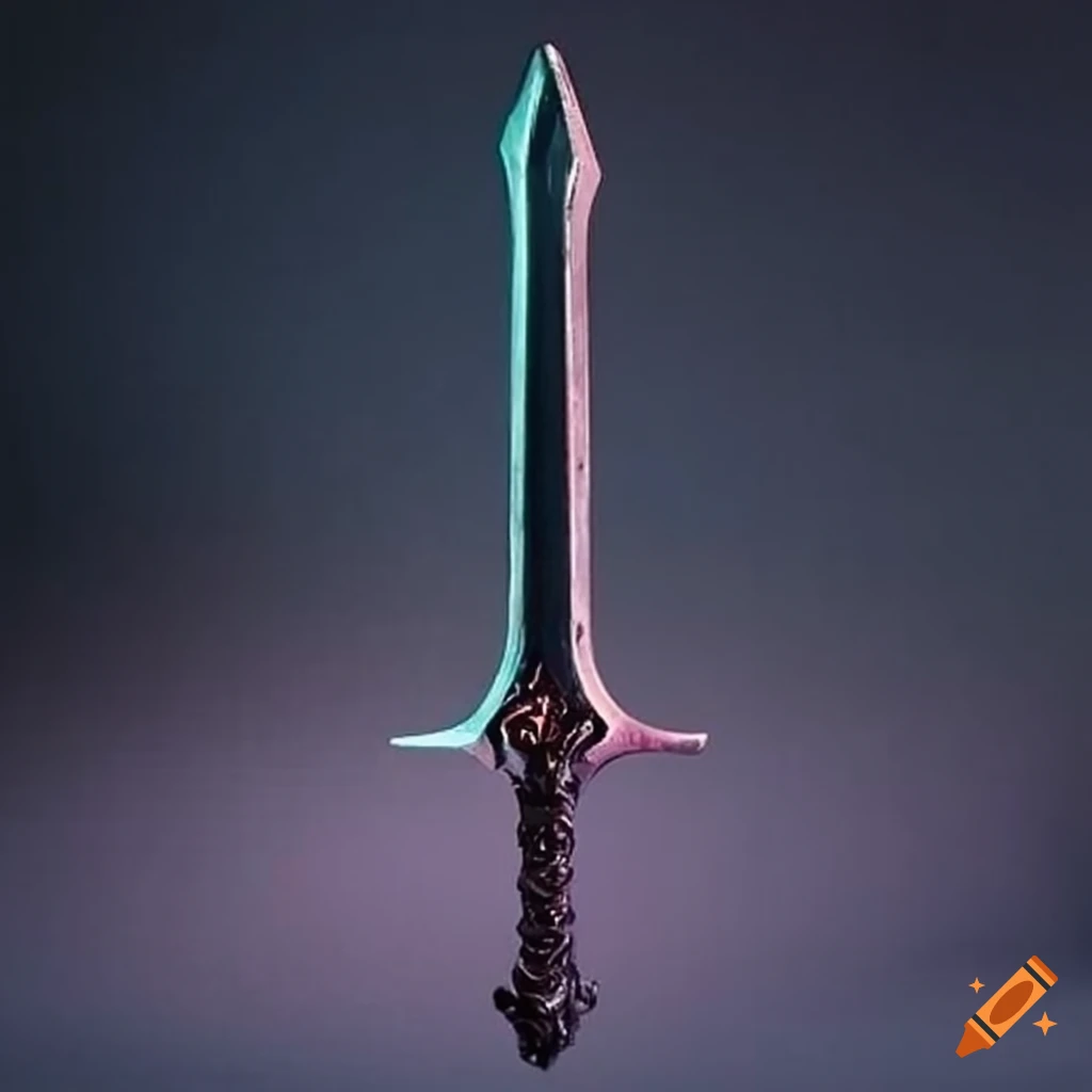 Vorpal wave sword on Craiyon