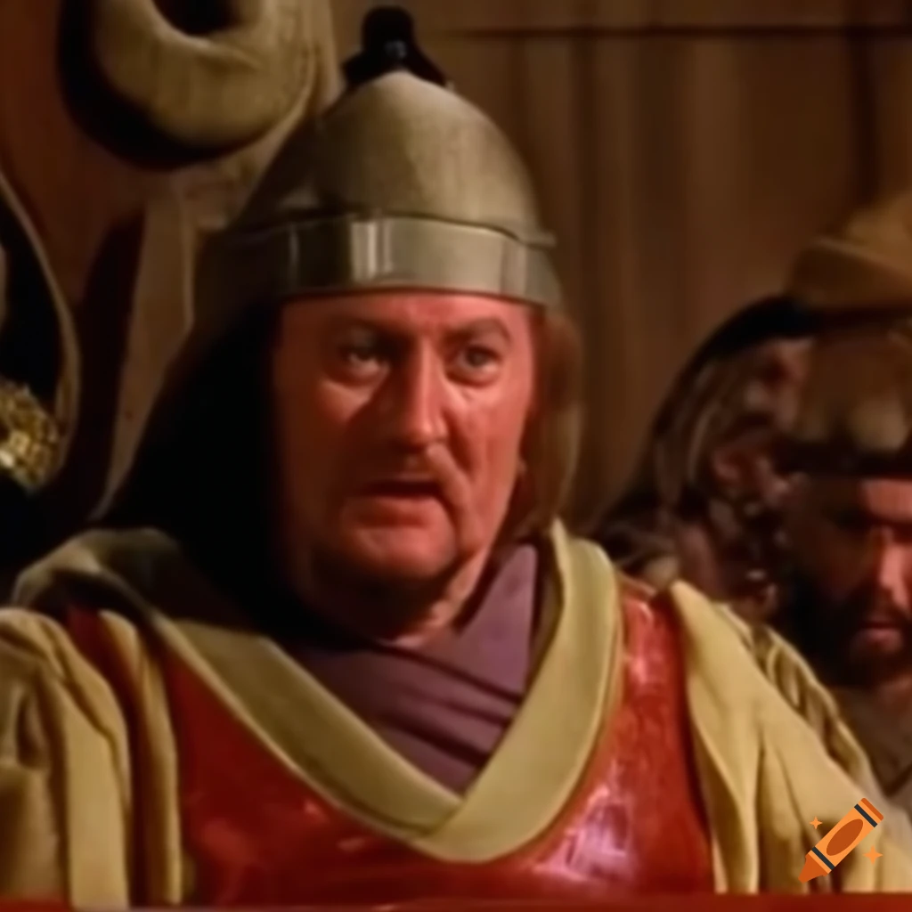 Monty Python Scene Depicting Romance Of The Three Kingdoms In The 1970s