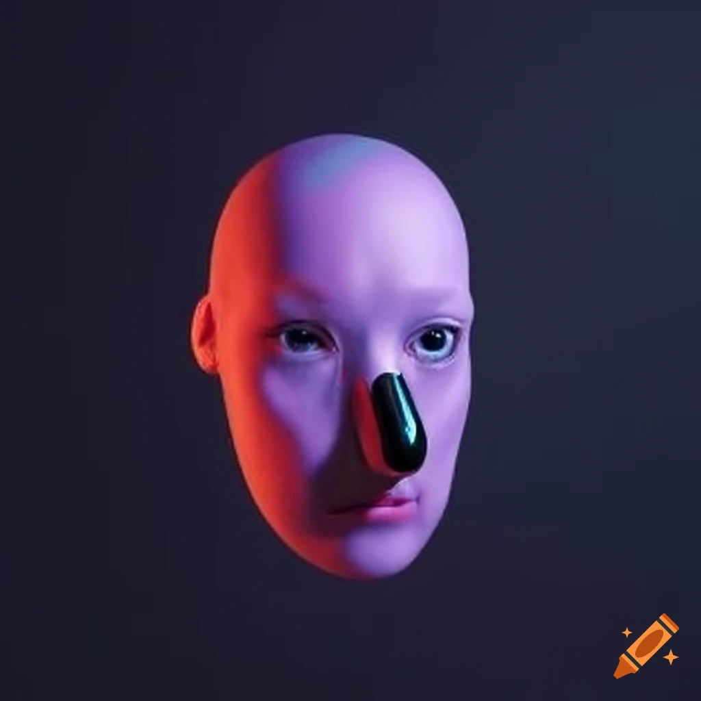 Electronic nose on Craiyon