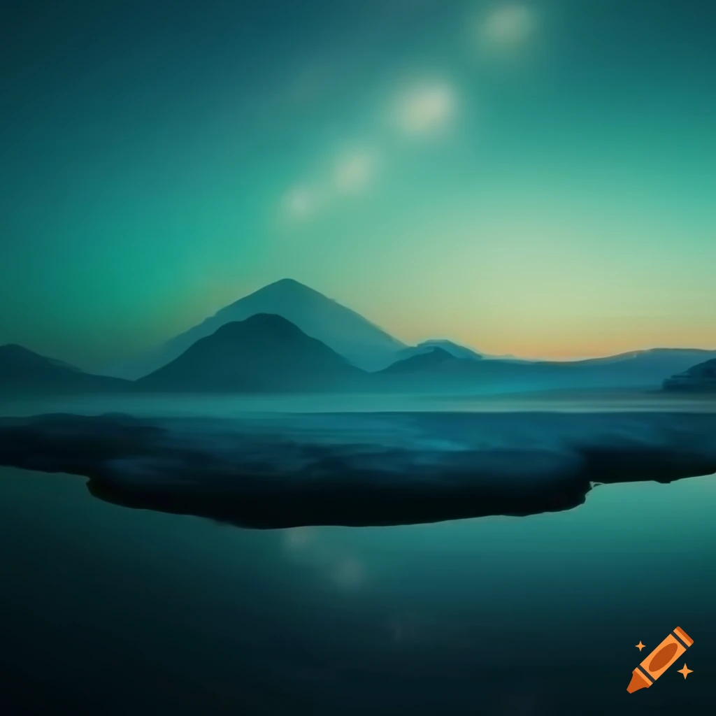 Nature background on Craiyon