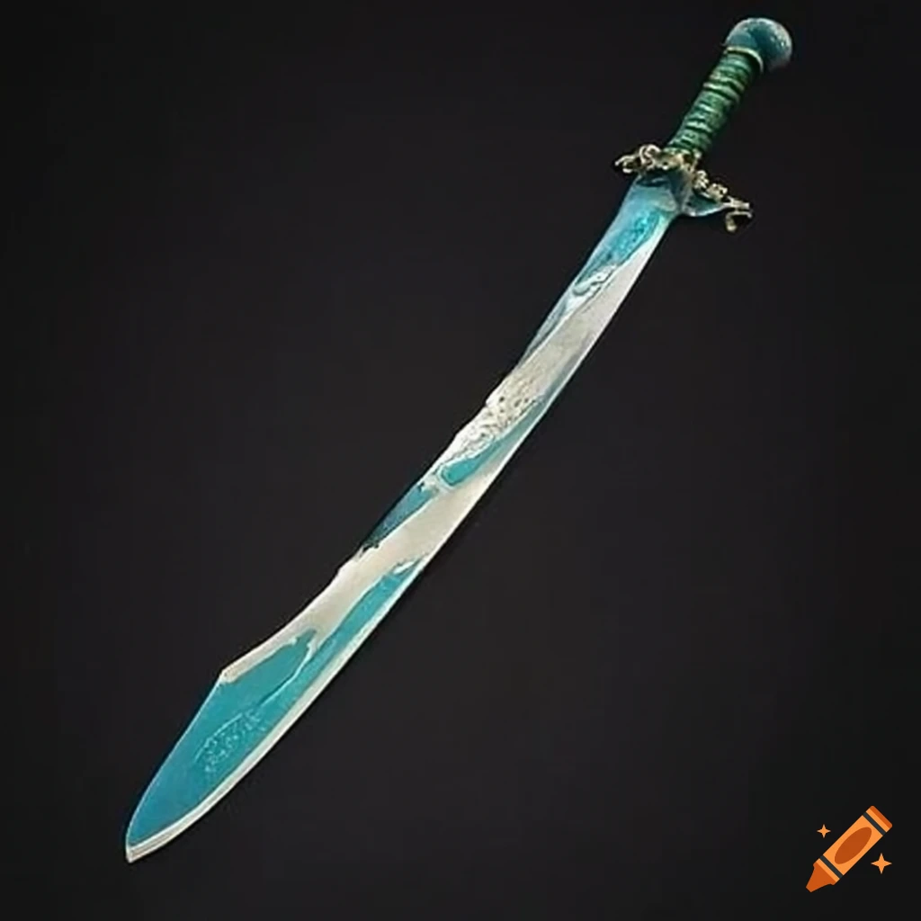 Vorpal wave sword on Craiyon