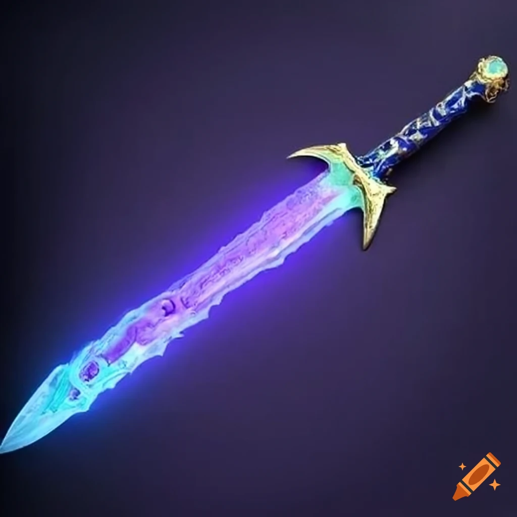 Vorpal magic sword on Craiyon