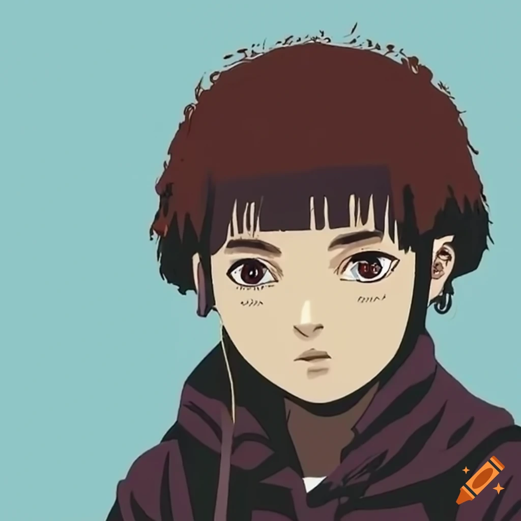 Post malone and lain from serial experiments lain talking on a podcast ...