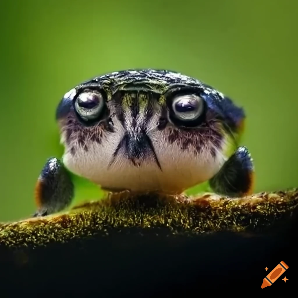 Weird animals on Craiyon