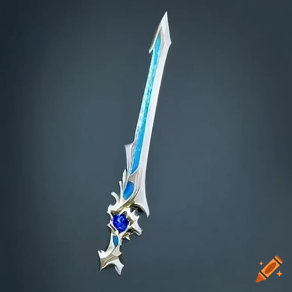 Mythic master perfect wave sword on Craiyon