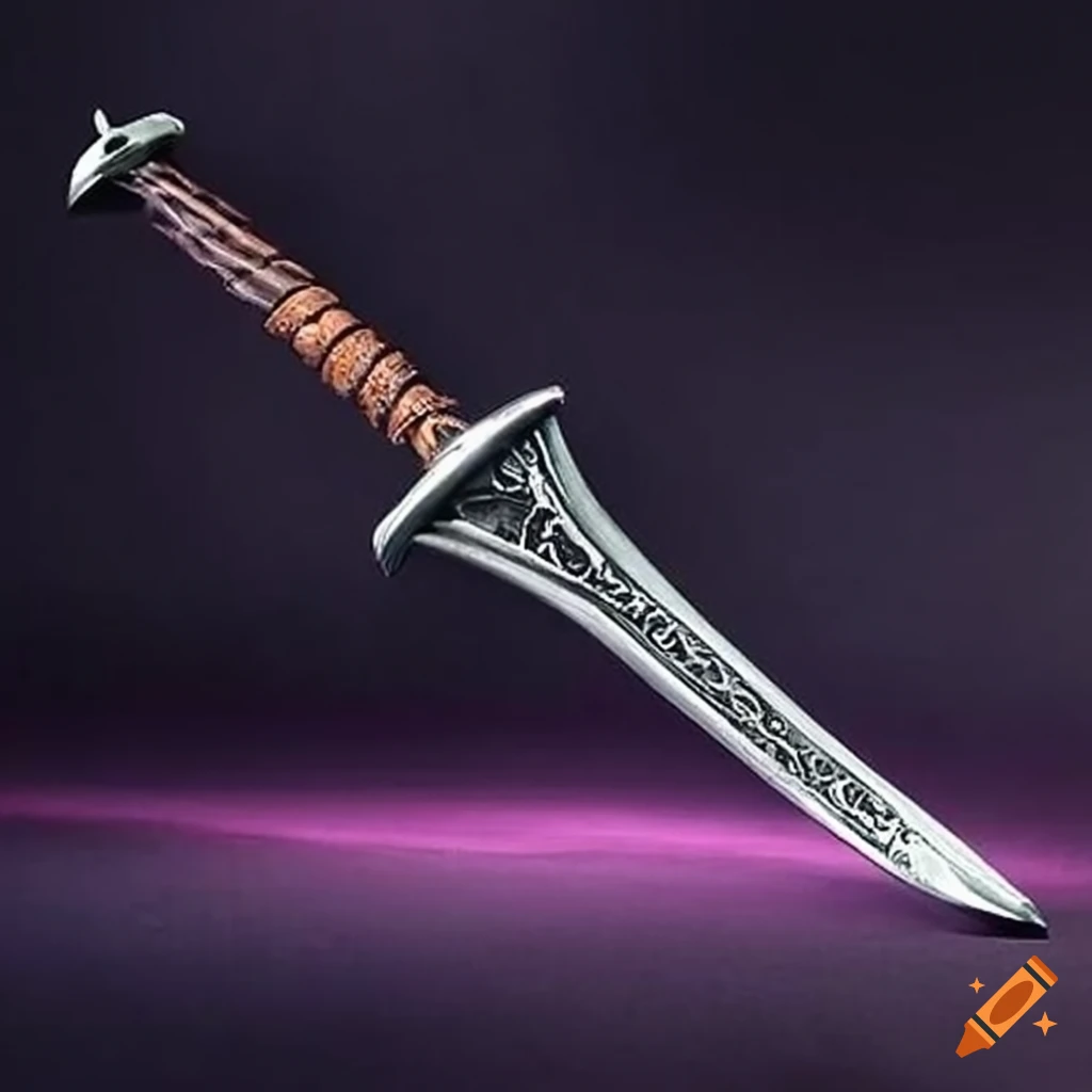 Vorpal sword on Craiyon