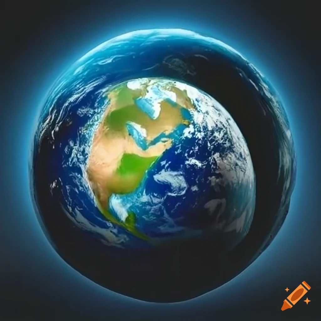 Inside of an earth box on Craiyon