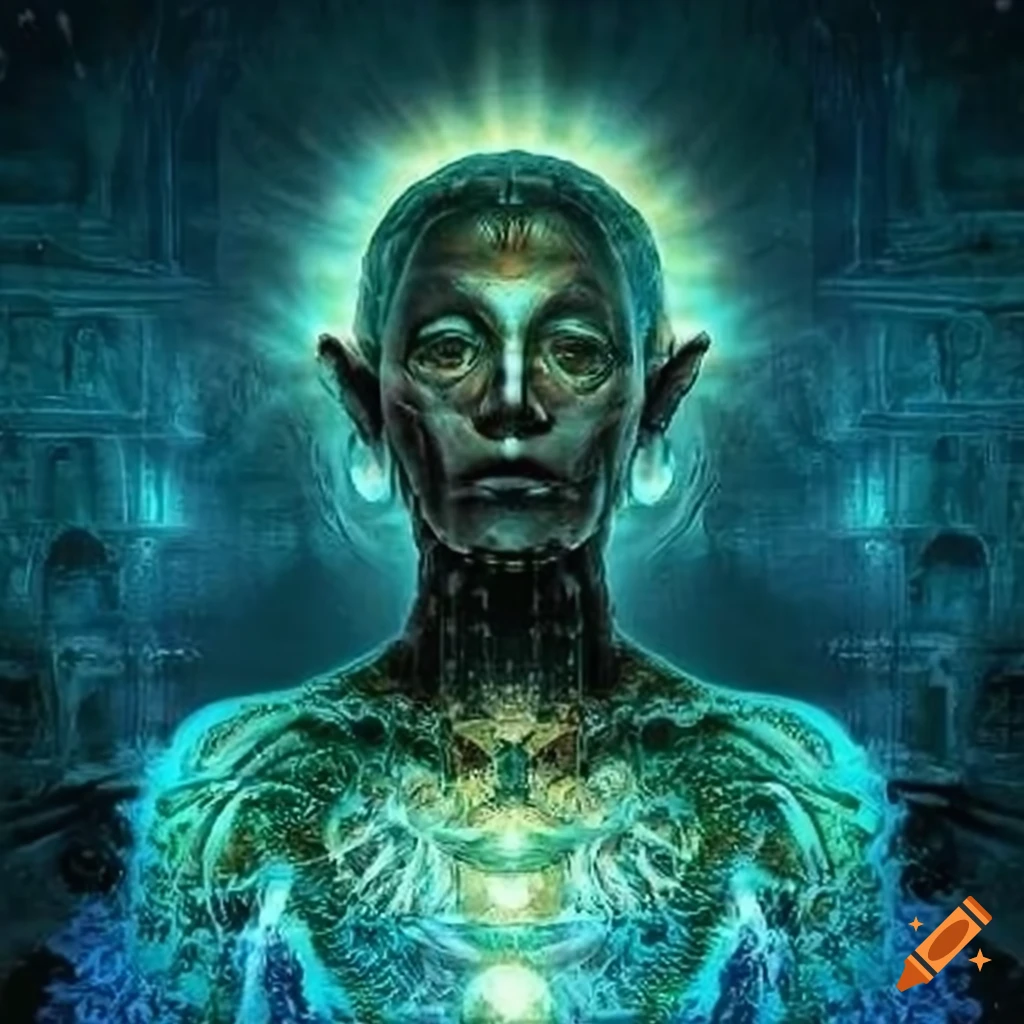 Ancient energy refreshing ancient finns on Craiyon