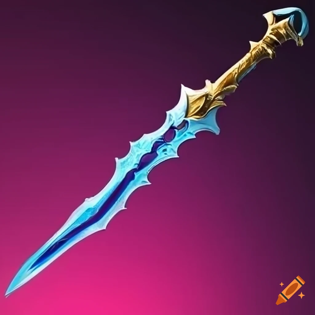 Mythic master perfect wave sword on Craiyon