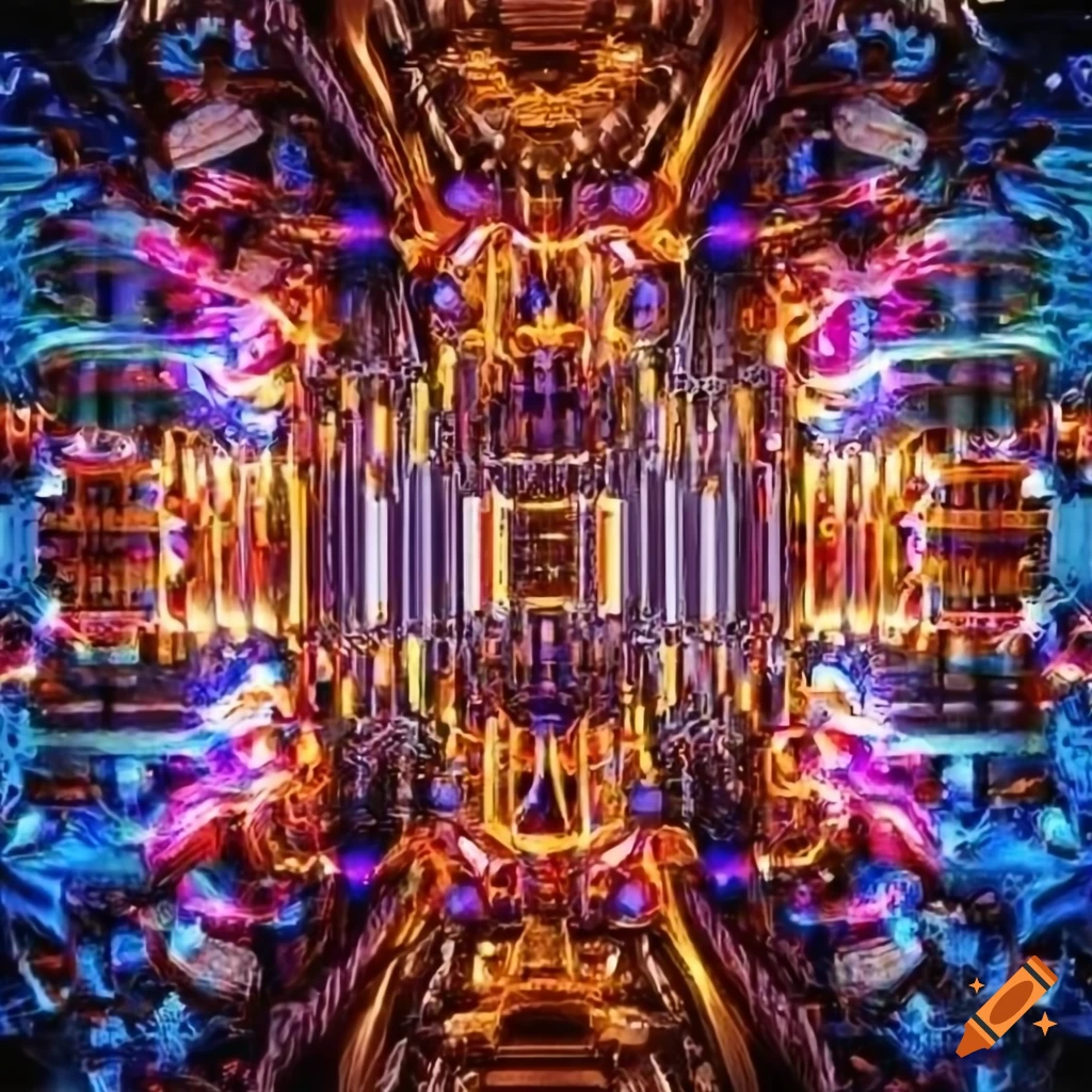 Transistor in a quantum computer at -269 degrees celsius on Craiyon