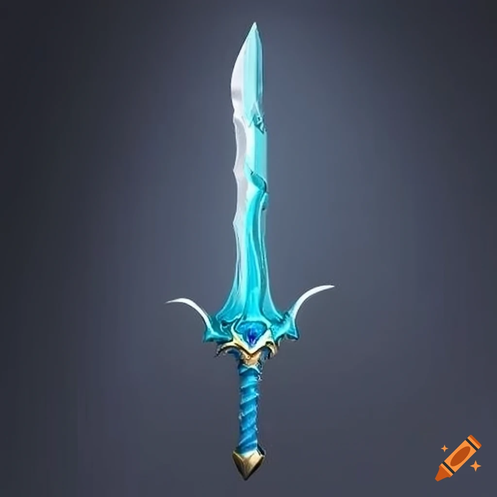 Mythic master perfect wave sword on Craiyon