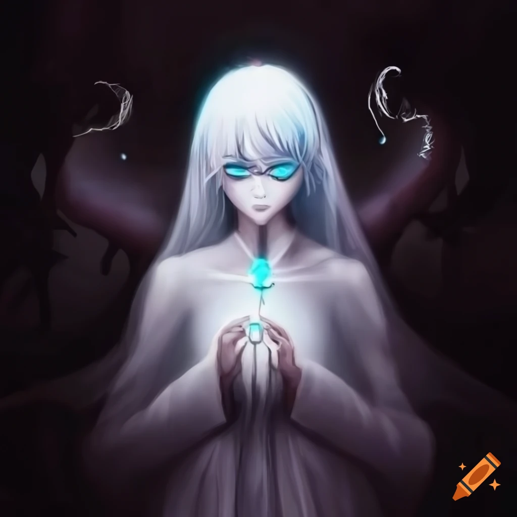 White soul on Craiyon