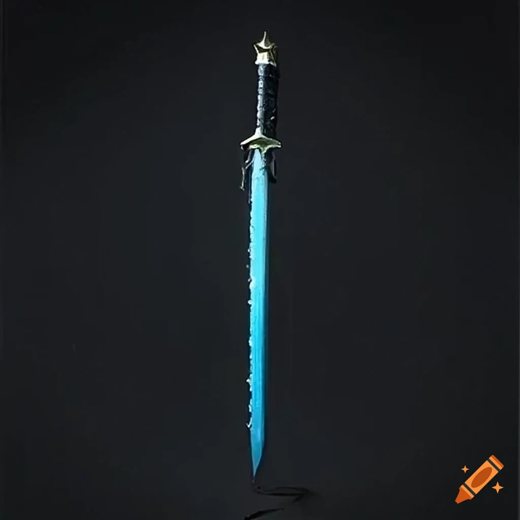 Vorpal magical sword on Craiyon