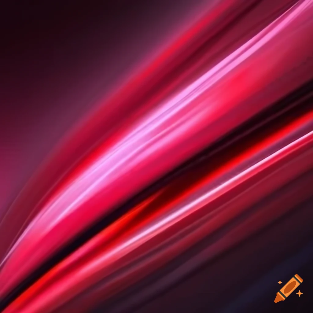Abstract red wave design in 8k resolution on Craiyon