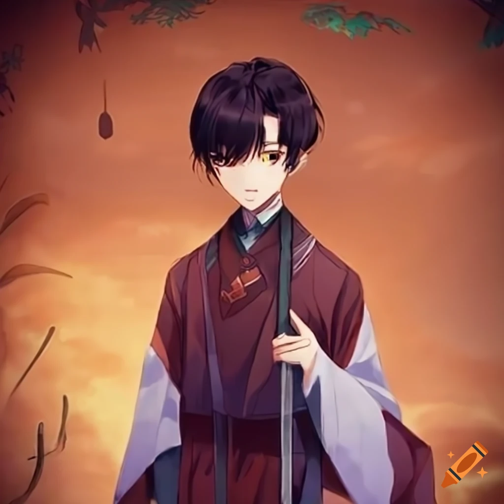 Male seonbi on Craiyon