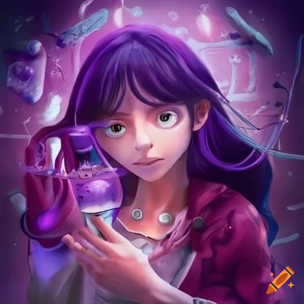 Magical scientist on Craiyon