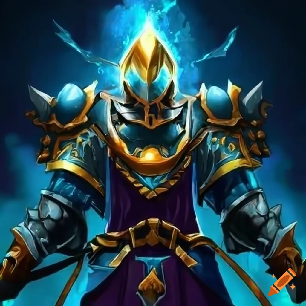 Hyrule knight warrior from zelda in anime style on Craiyon