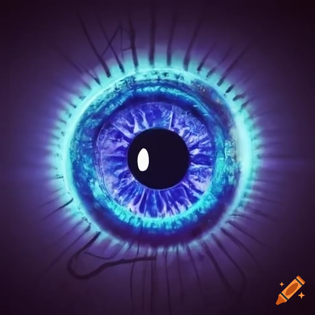 Clockwork eye on Craiyon