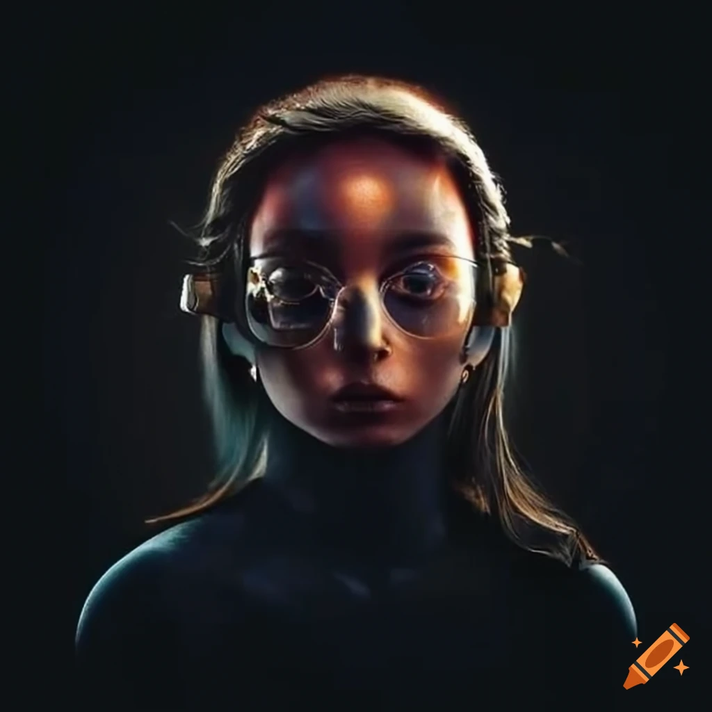 Electronic eye on Craiyon