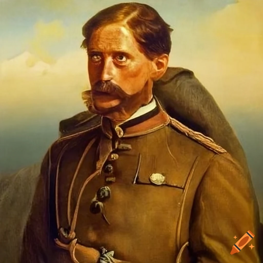 Count anton markov, russian mountain climbing adventurer from the 1920s on Craiyon