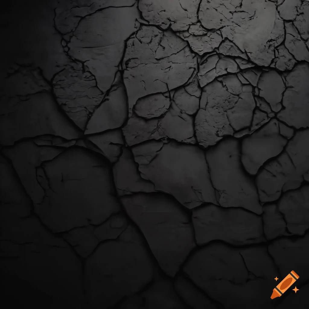 Dark fantasy concrete structure on Craiyon