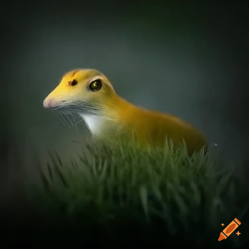 Cute and weird animals creation on Craiyon