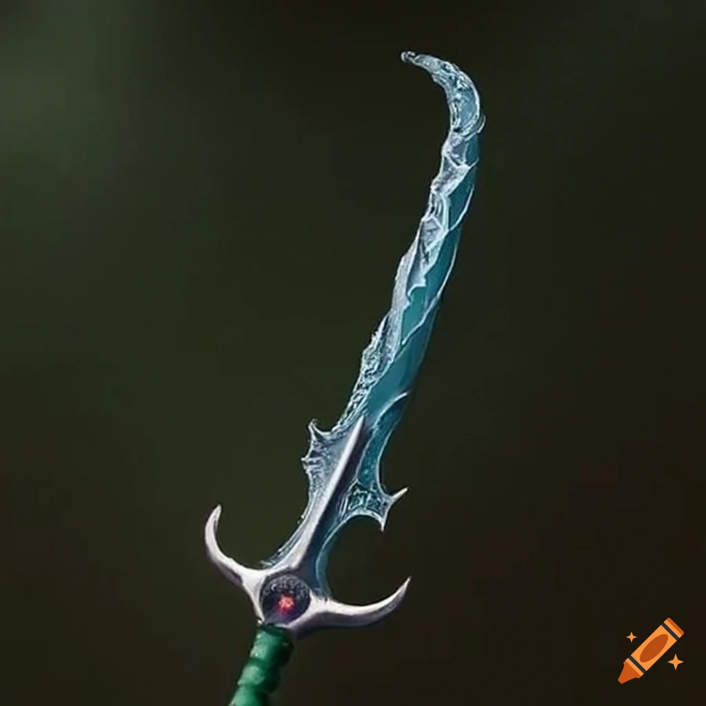 Vorpal wave sword on Craiyon