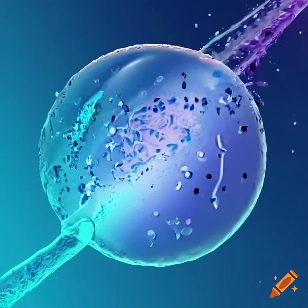 Illustration of fluid dynamics in physics on Craiyon