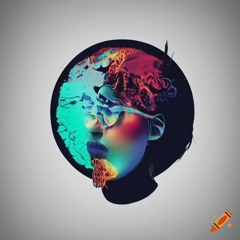 Interpretive logo design for t-shirt on Craiyon