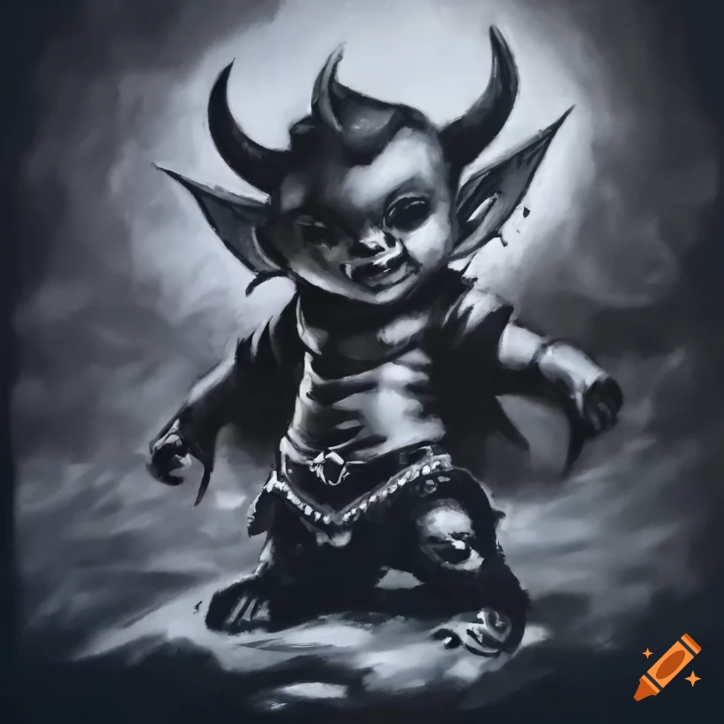 Demons images created on Craiyon