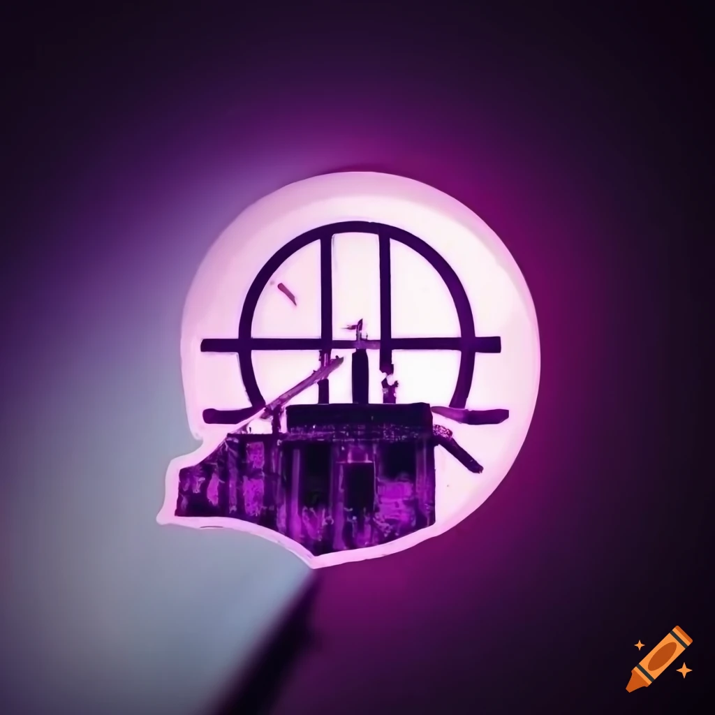 Urban exploration stickers on Craiyon