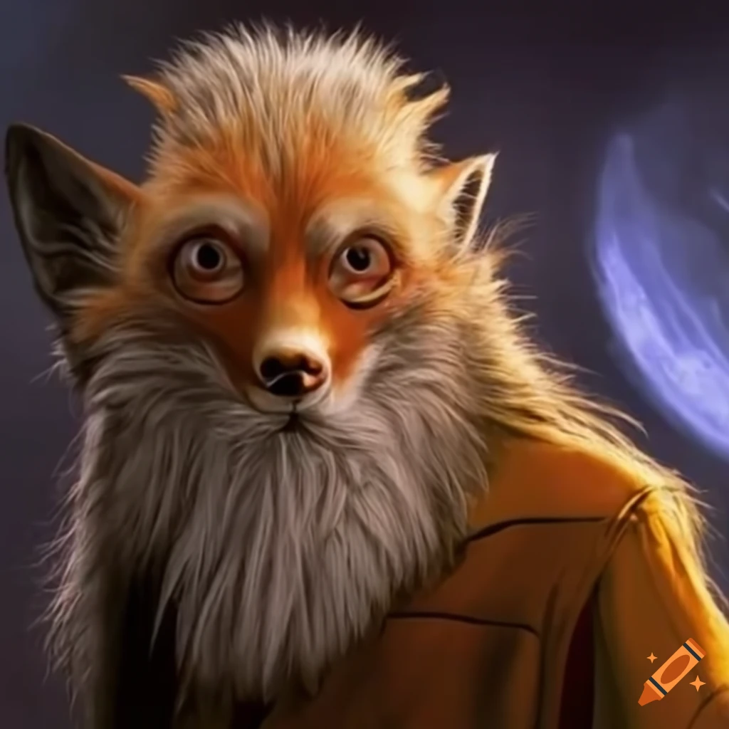 Fox from Star Trek teaming up with Gandalf and hobbits to take the one ...