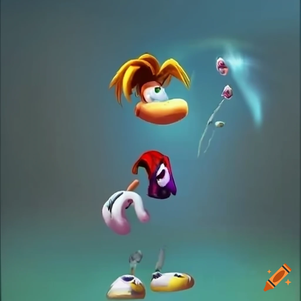 Rayman 4 on Craiyon