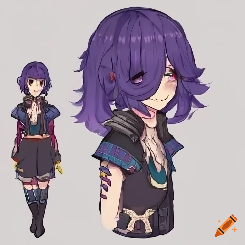 Original character design - oc on Craiyon