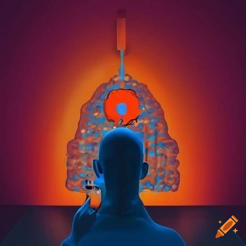 Digital poster promoting "Think Before You Click" with space for text ...