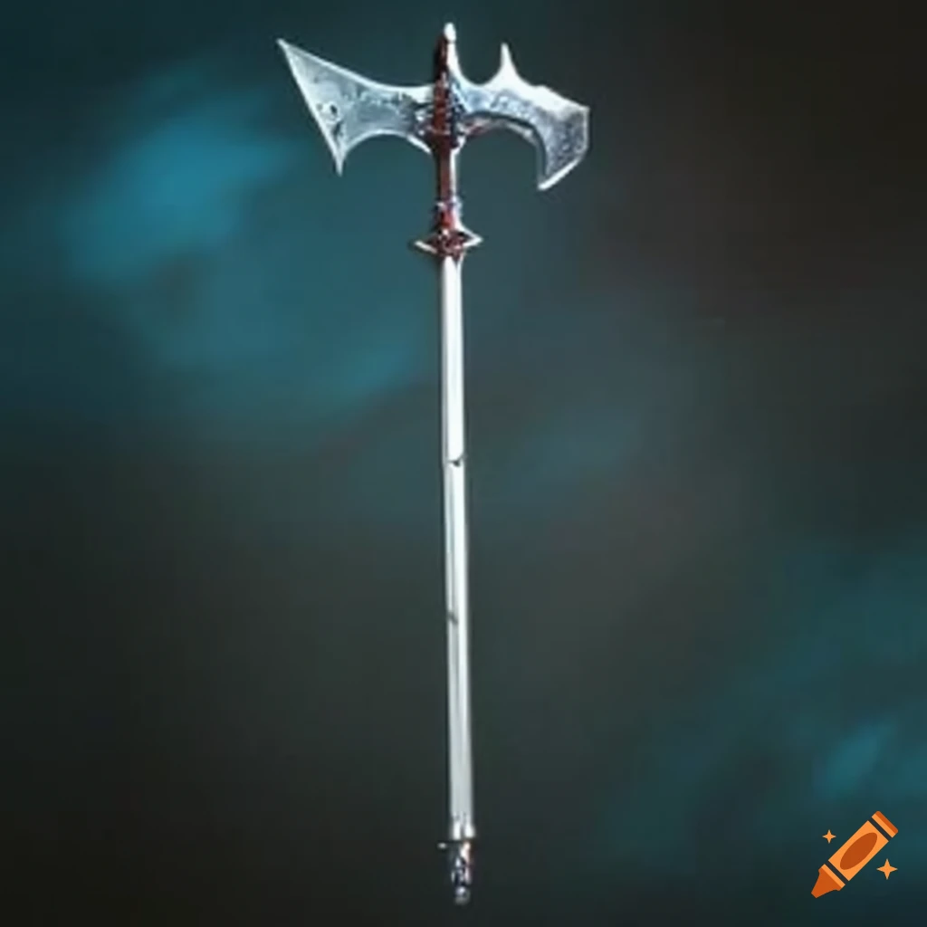 Magic master halberd on Craiyon