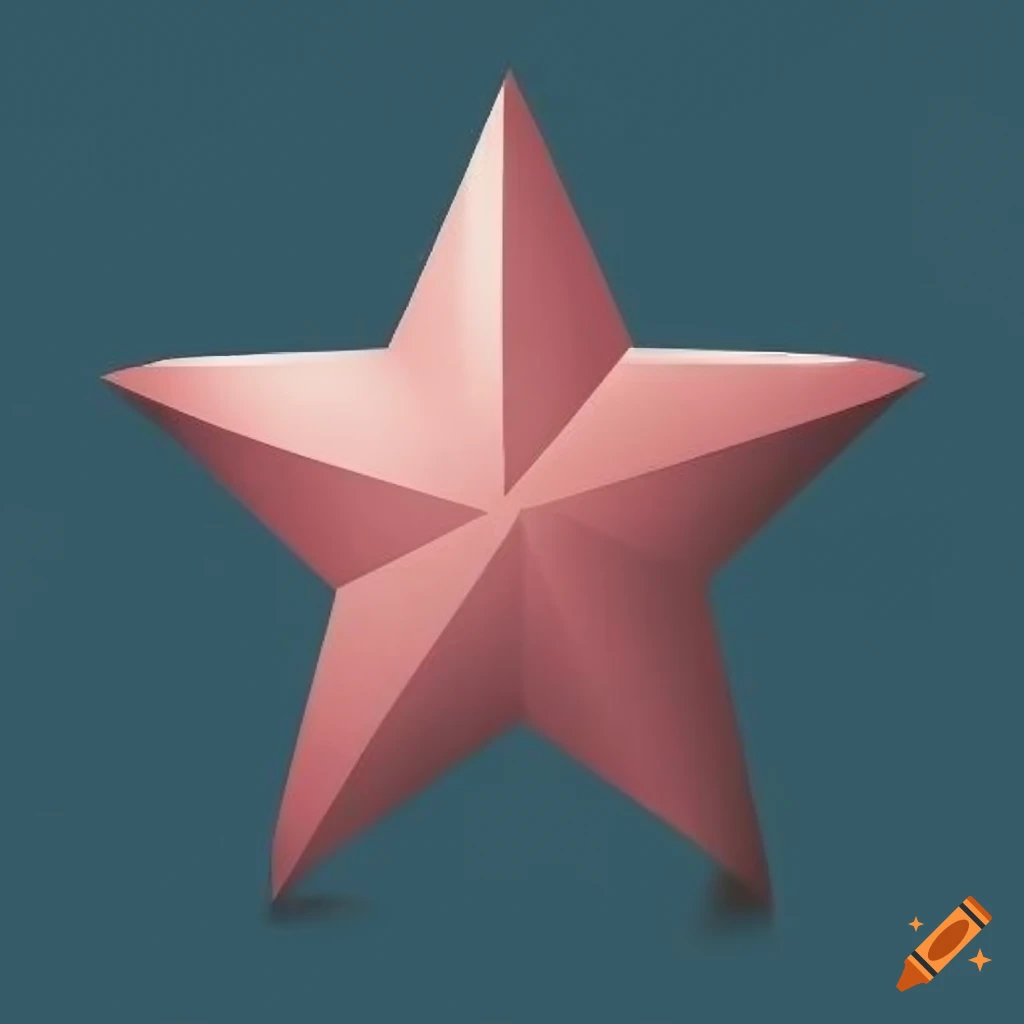 Basic star clipart on Craiyon