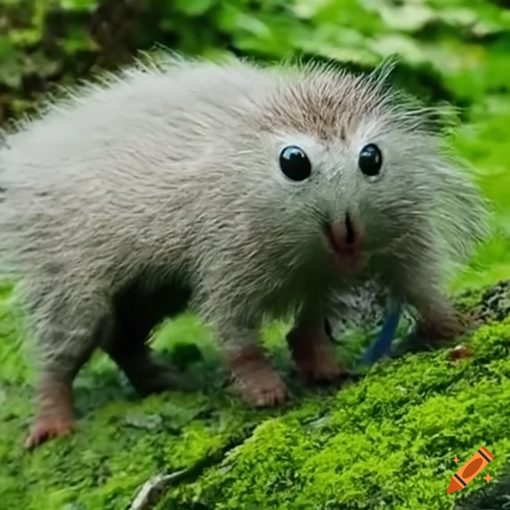 Weird animals creation on Craiyon