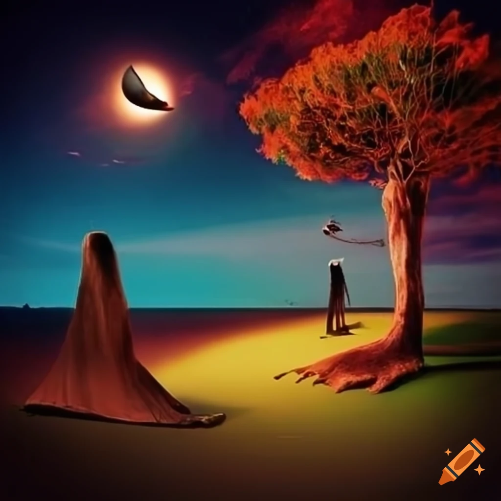 Surreal nature perspective on Craiyon