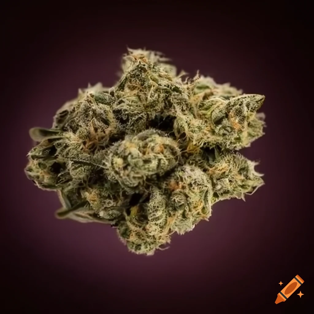 Cannabis plant for medicinal purposes on Craiyon