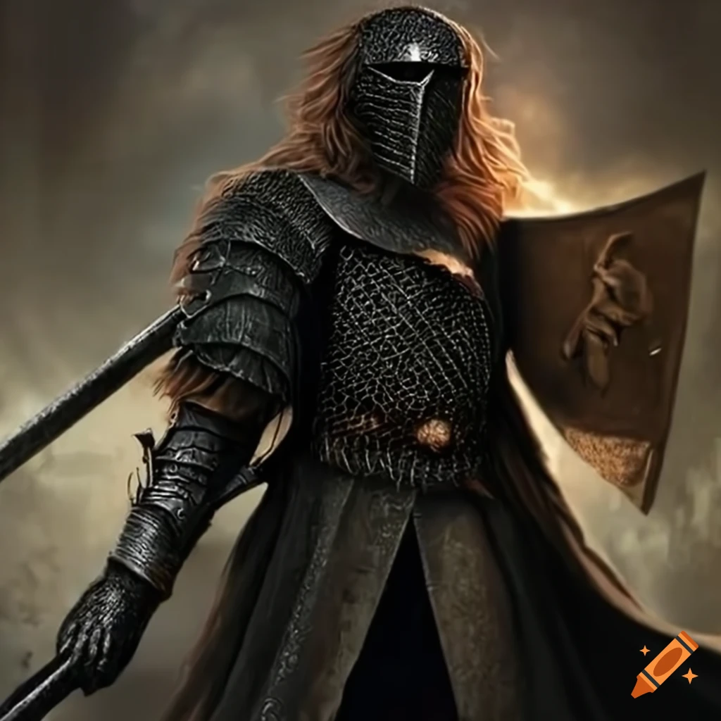 Chronicles of narnia black knight character on Craiyon