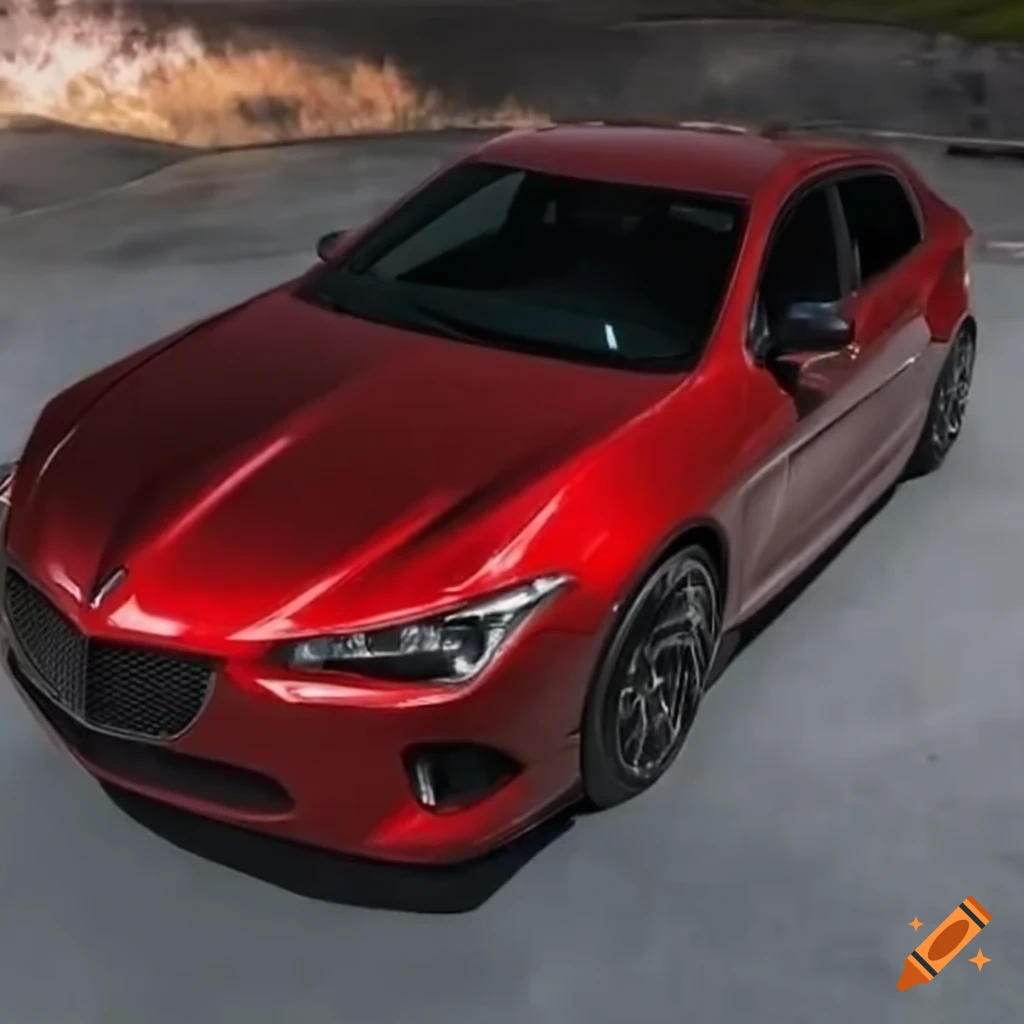 Modern pontiac sports sedan rs 2023 on Craiyon