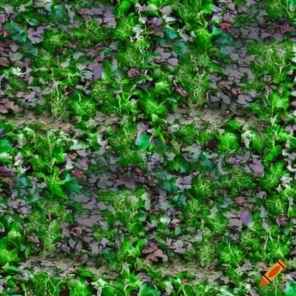 Grass ivy vine texture over cobblestone wall on Craiyon