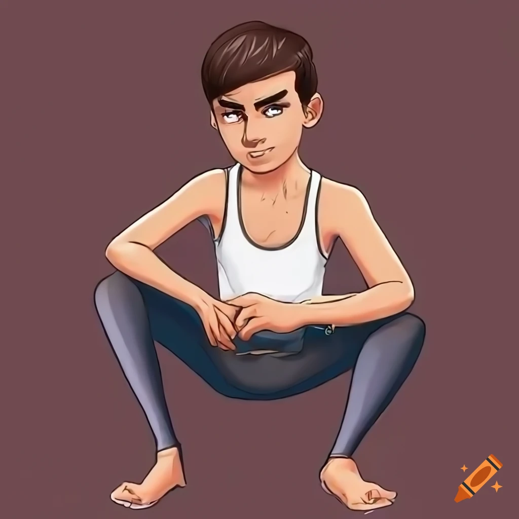 Handsome Argentine Man With Brown Hair And Hazel Eyes In White And
