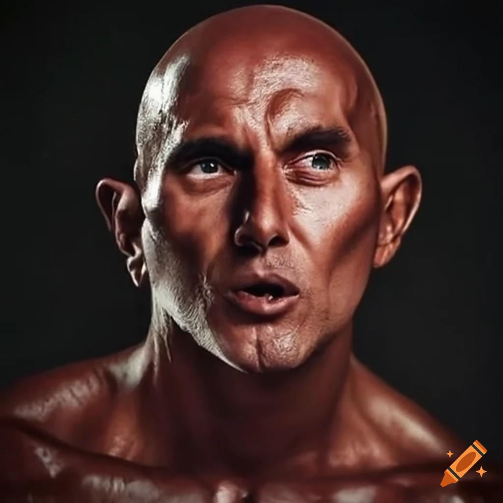 Pope john paul ii as a bodybuilder on Craiyon