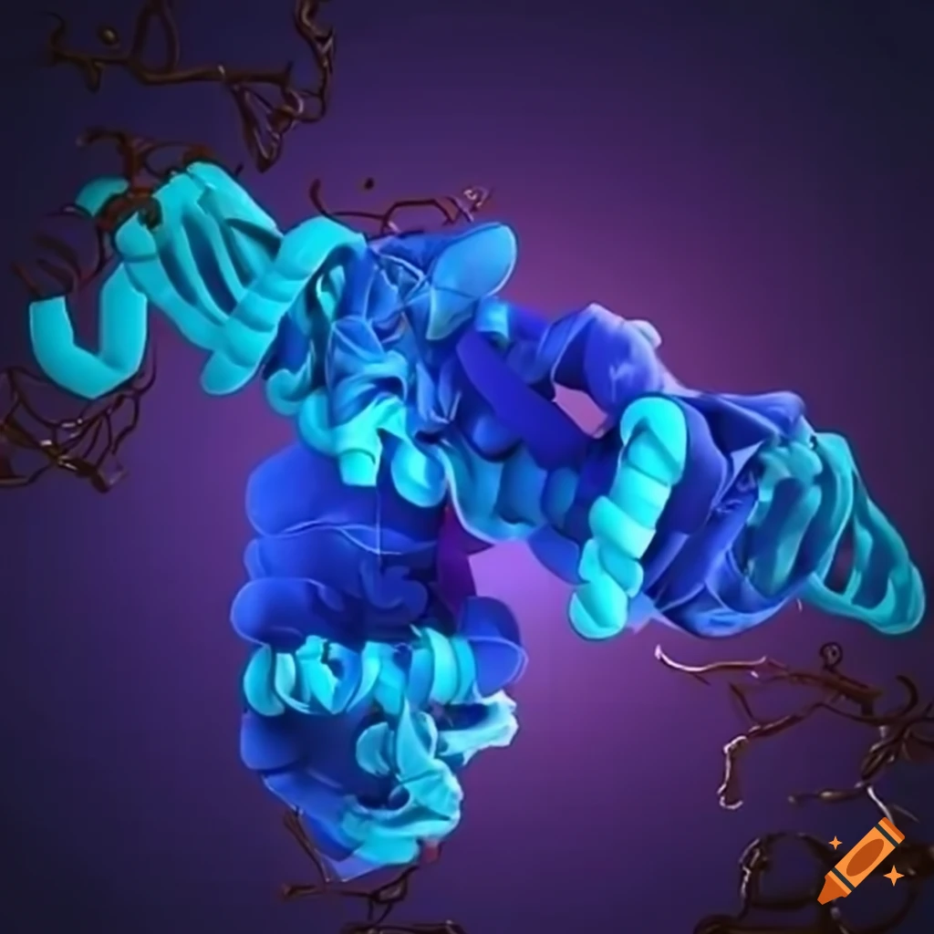 Transcription factor on Craiyon