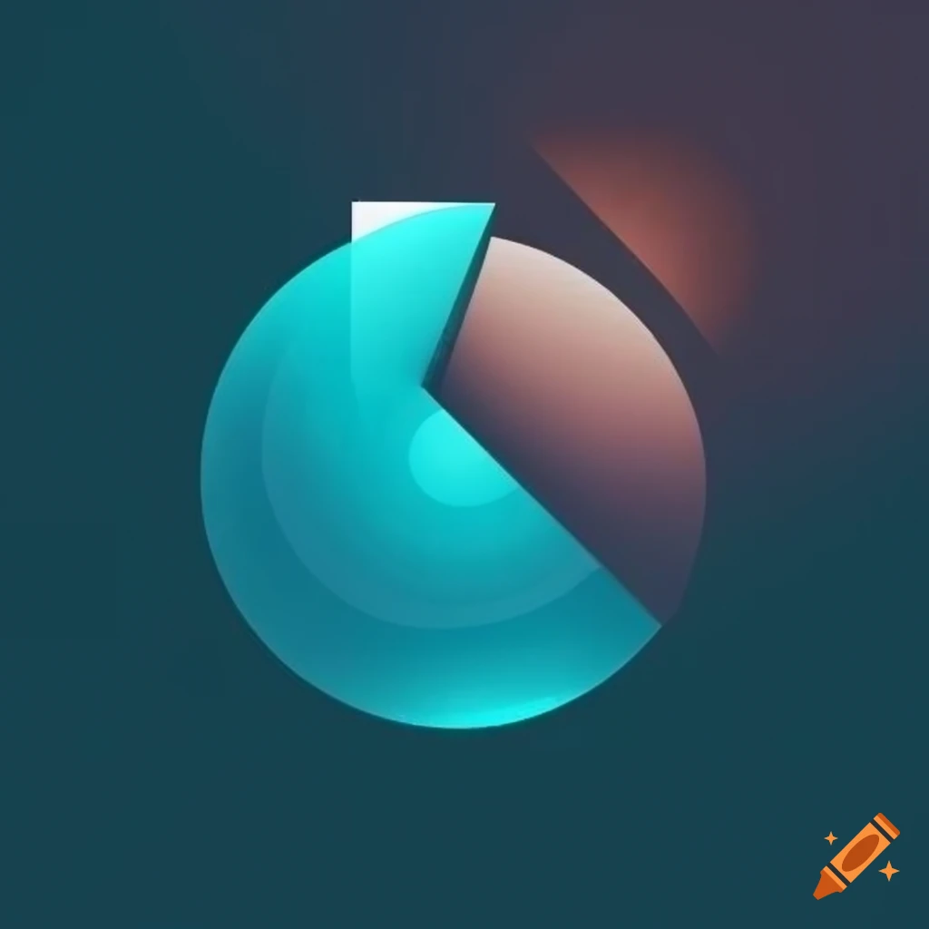 Modern logo for AI file sorting software on Craiyon