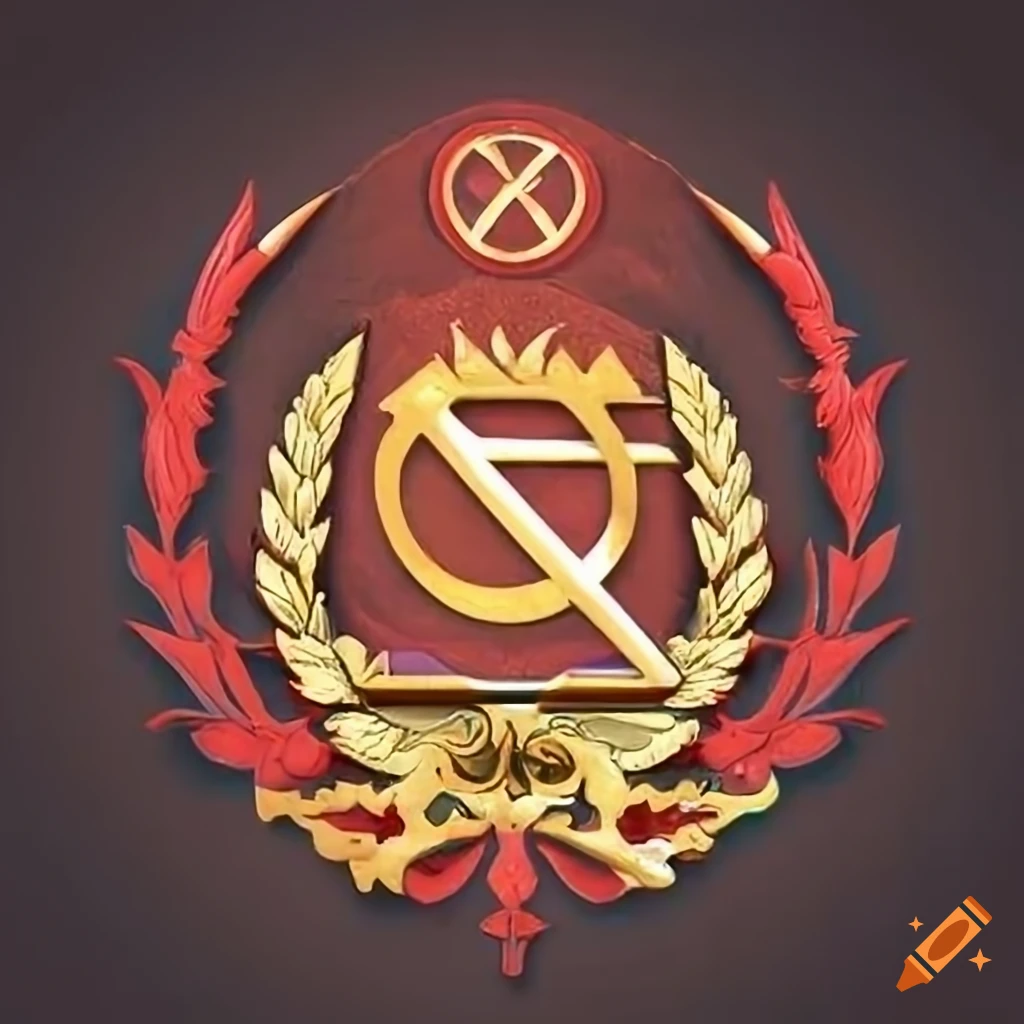 Original dictatorship symbol representing strength, bravery, and power ...
